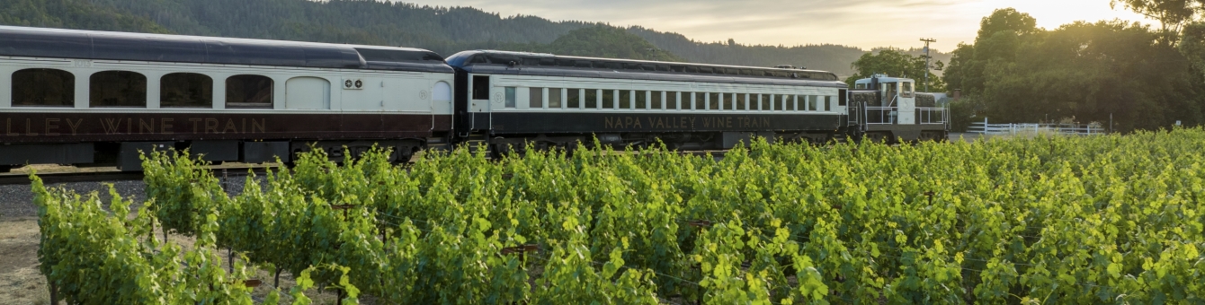 Get in Touch with the Wine Train | Napa Valley Wine Train