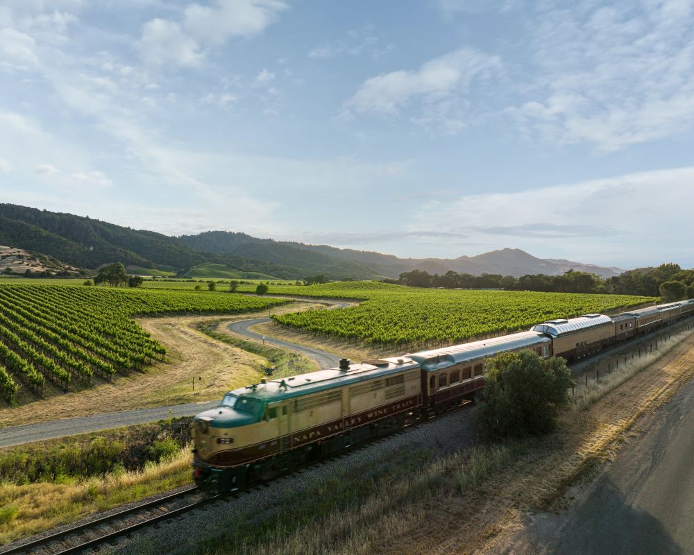 Grgich Hills Estate Tasting - Napa Valley Wine Train