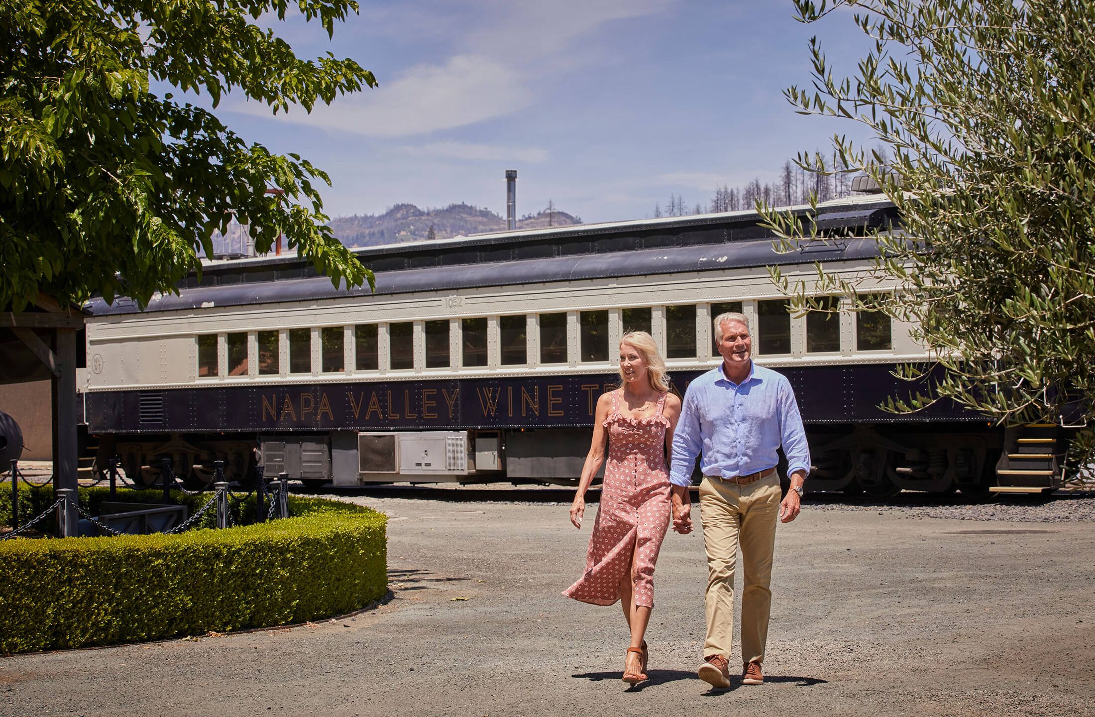 The Legacy Experience - Napa Valley Wine Train