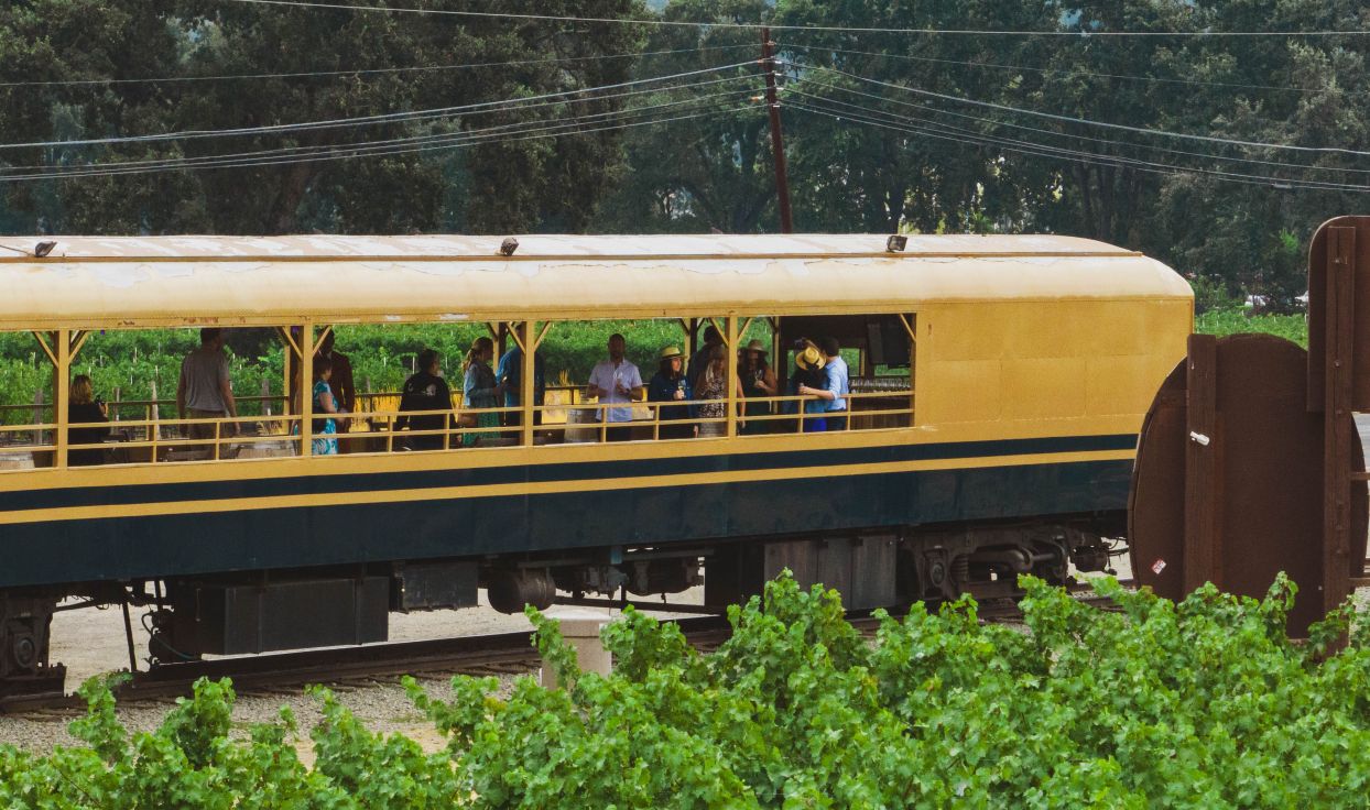 The Legacy Experience - Napa Valley Wine Train