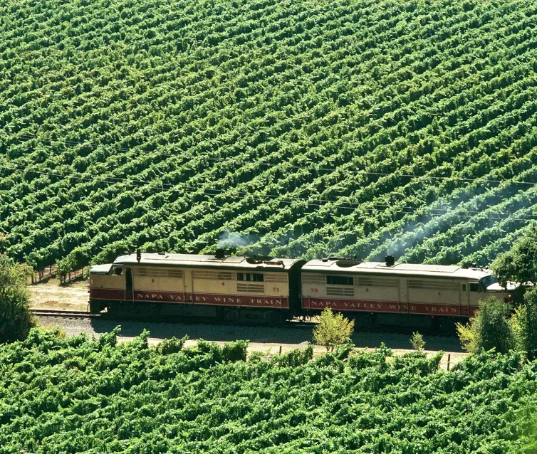 Welcome Aboard the Official Napa Valley Wine Train | Napa Valley Wine Train