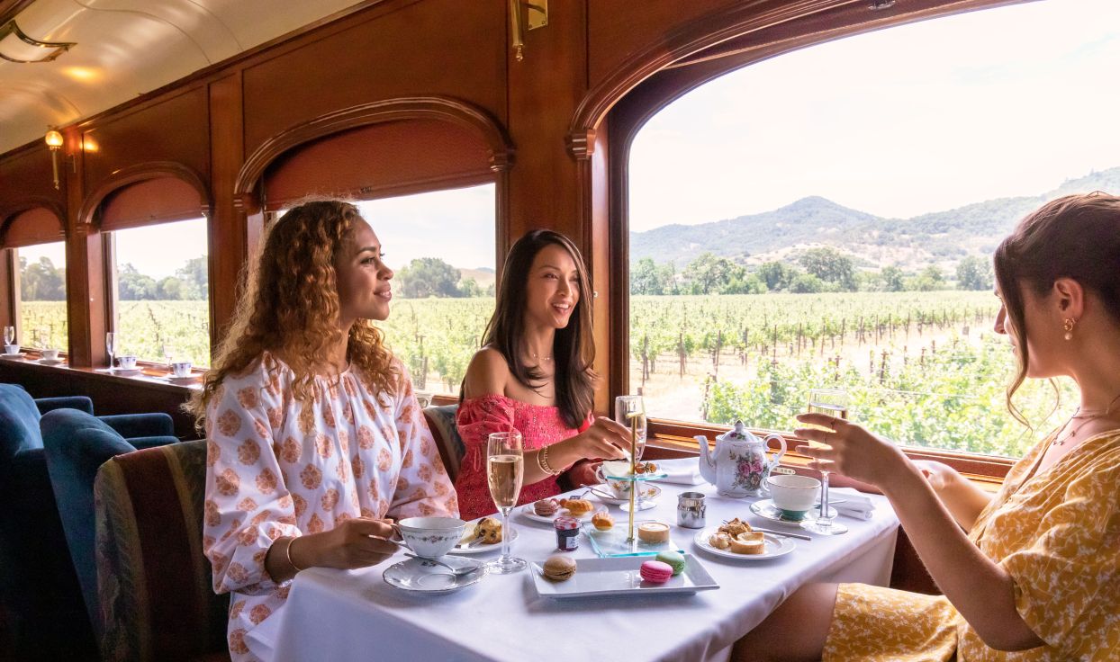 Welcome Aboard the Official Napa Valley Wine Train | Napa Valley Wine Train